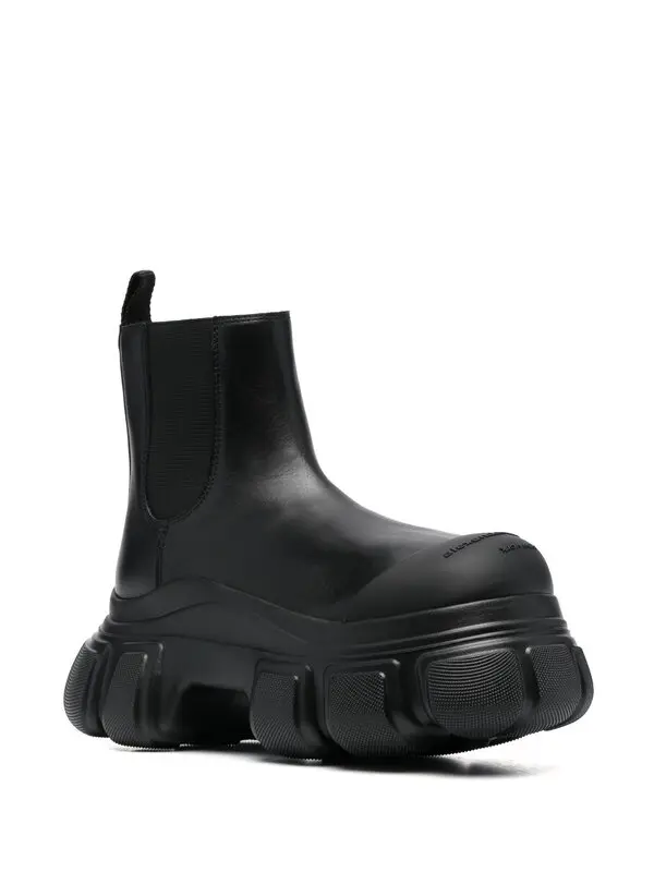 Alexander Wang Storm Leather Chelsea Boots