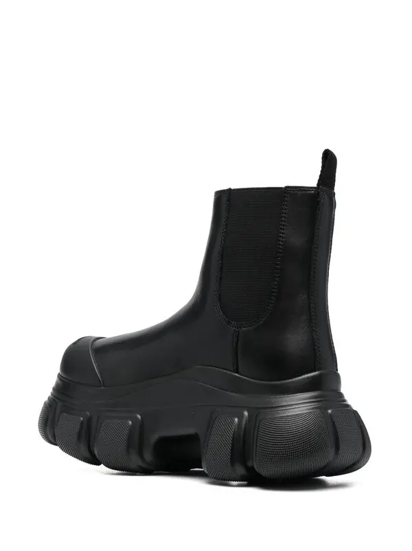 Alexander Wang Storm Leather Chelsea Boots