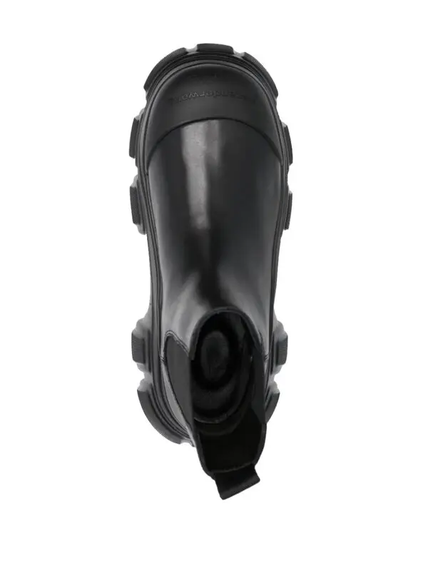 Alexander Wang Storm Leather Chelsea Boots