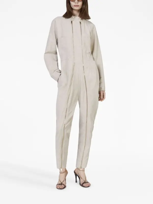 Stella McCartney Stella Iconics Zipped Jumpsuit