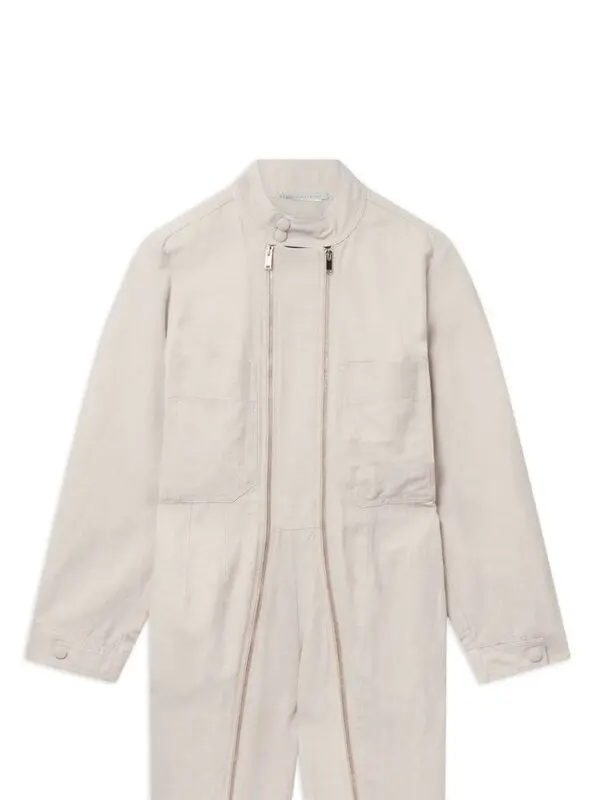 Stella McCartney Stella Iconics Zipped Jumpsuit