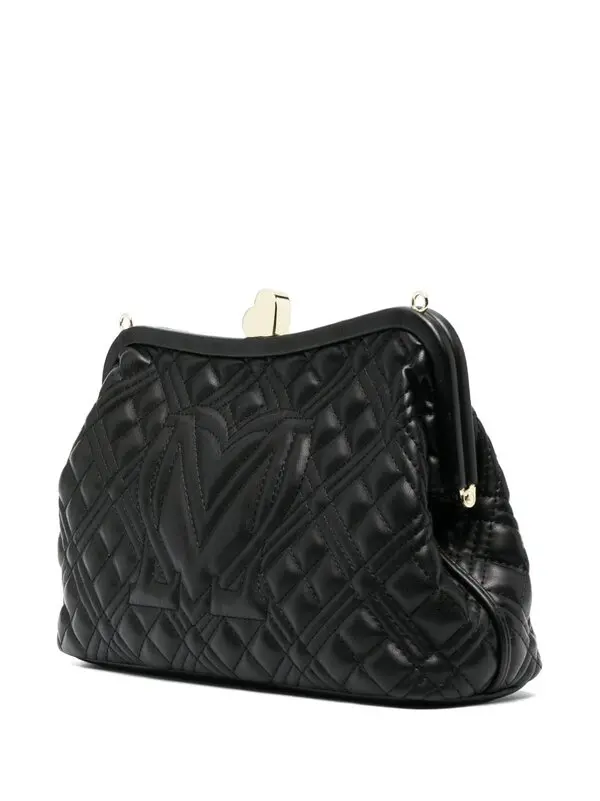 Moschino Logo-lettering Quilted Bag