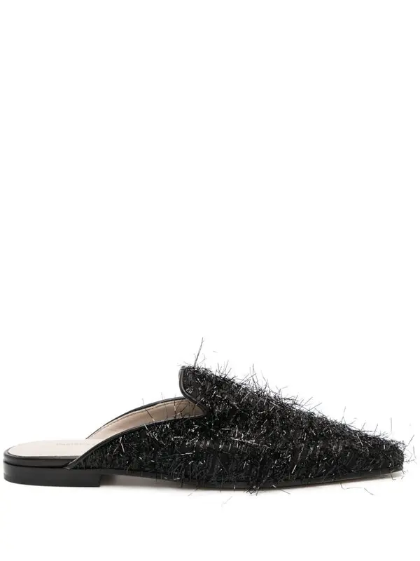 Fabiana Filippi Textured Mules