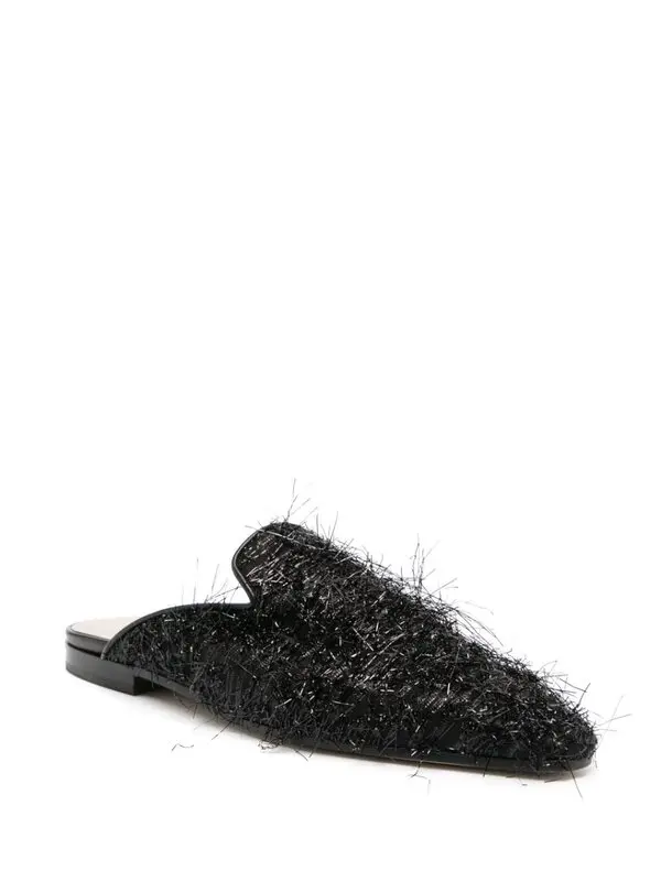 Fabiana Filippi Textured Mules