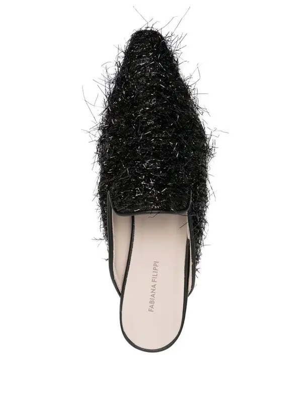Fabiana Filippi Textured Mules