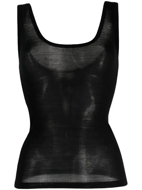 Nanushka Fine-knit Merino Tank Top