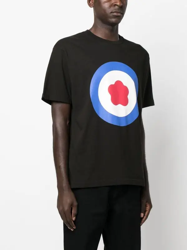 Kenzo Target Cotton T-shirt - Black