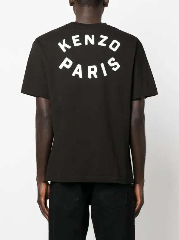 Kenzo Target Cotton T-shirt - Black