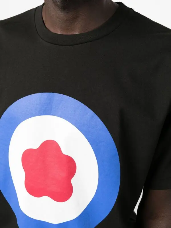 Kenzo Target Cotton T-shirt - Black