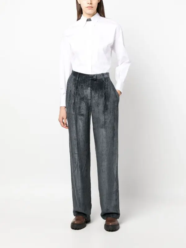 Brunello Cucinelli Monili Bead-embellished Shirt
