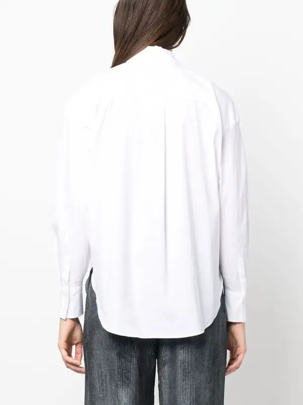 Brunello Cucinelli Monili Bead-embellished Shirt