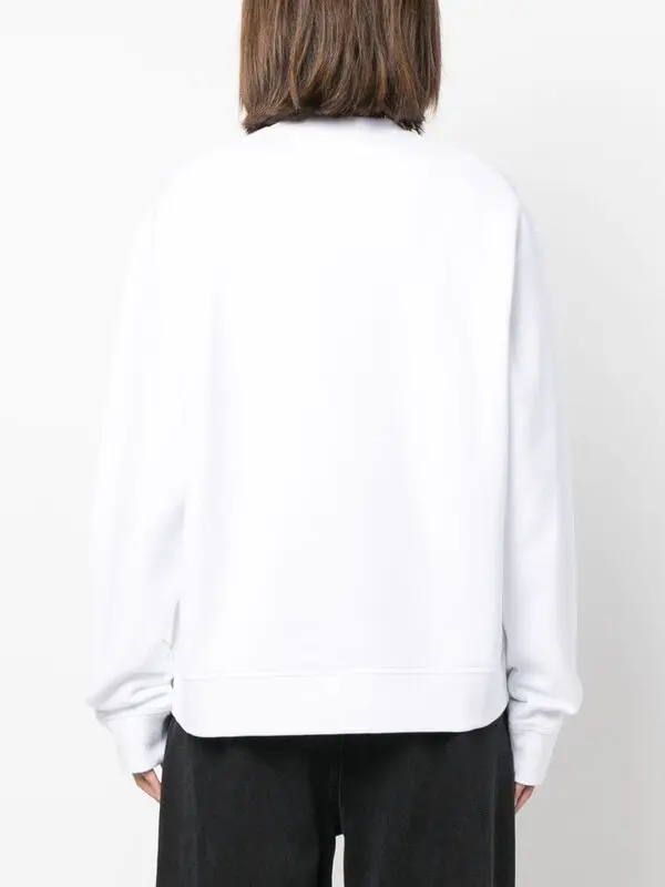 Dsquared2 Icon Print Sweatshirt - White