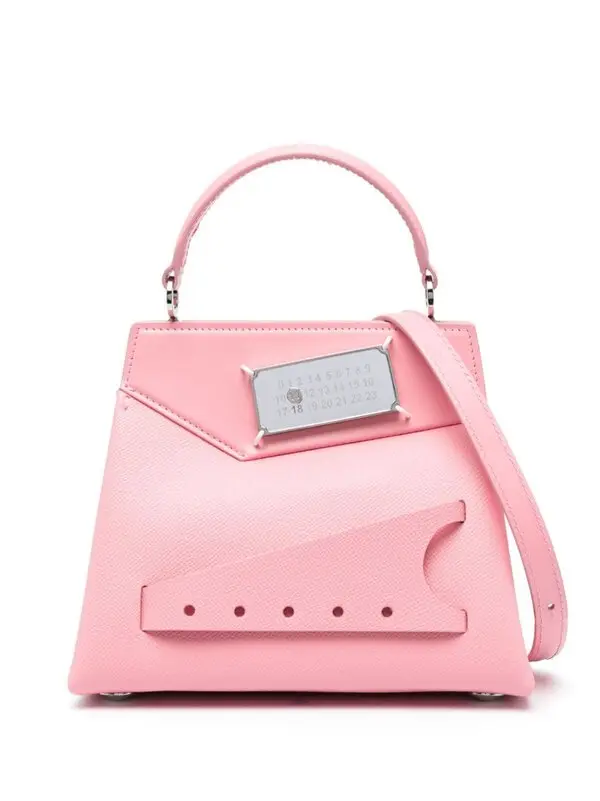 MAISON MARGIELA Snatched Leather Shoulder Bag