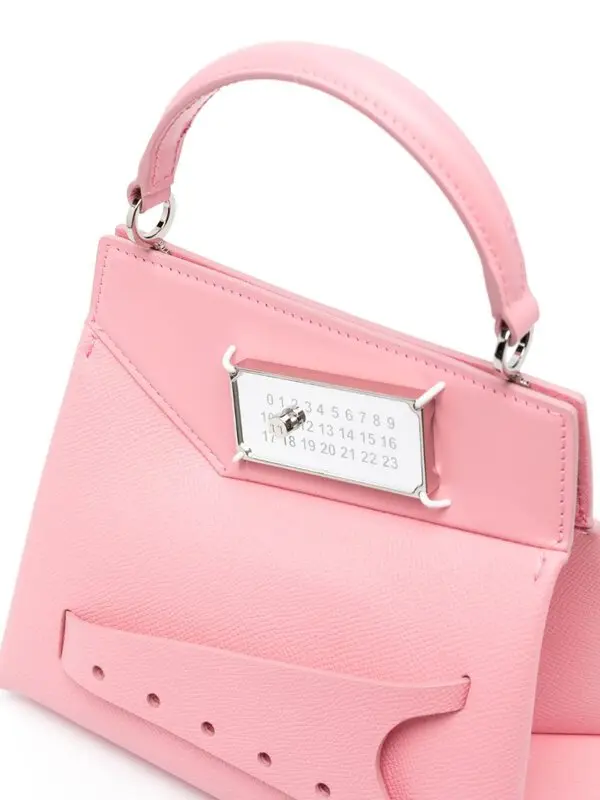 MAISON MARGIELA Snatched Leather Shoulder Bag