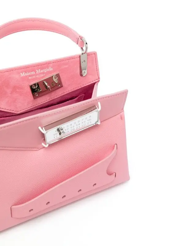 MAISON MARGIELA Snatched Leather Shoulder Bag