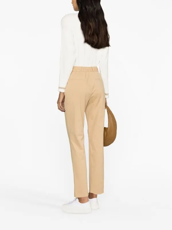 Eleventy Tapered Drawstring Trousers