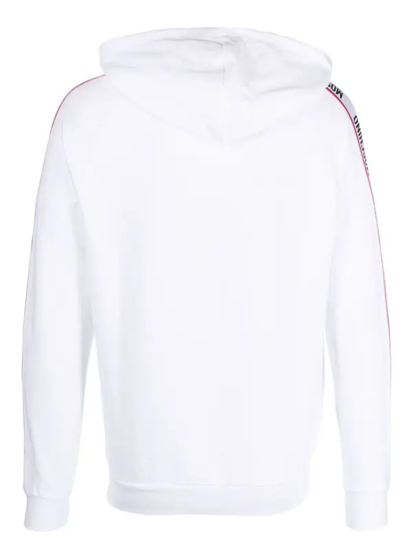 Moschino Long-sleeve Zip-up Hoodie