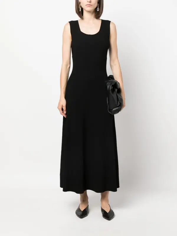 BY MALENE BIRGER Scoop-neck Maxi Dress