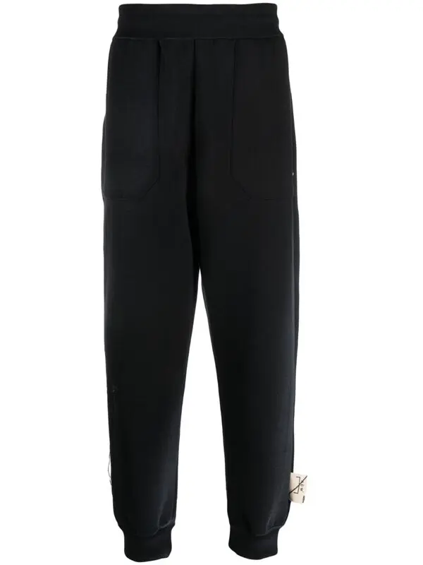 A-COLD-WALL* Logo-tag Cotton-blend Track Pants