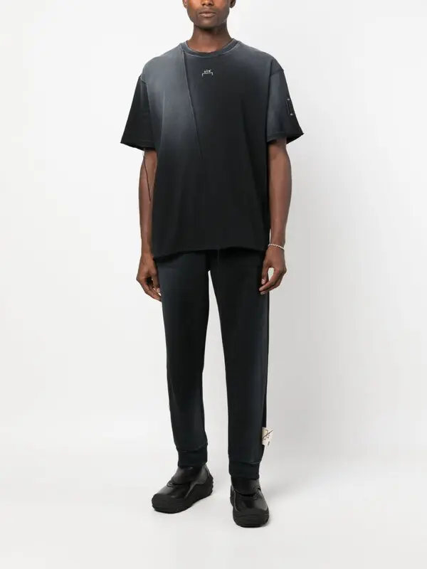 A-COLD-WALL* Logo-tag Cotton-blend Track Pants