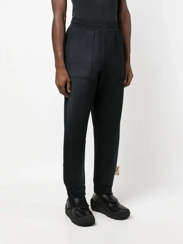 A-COLD-WALL* Logo-tag Cotton-blend Track Pants