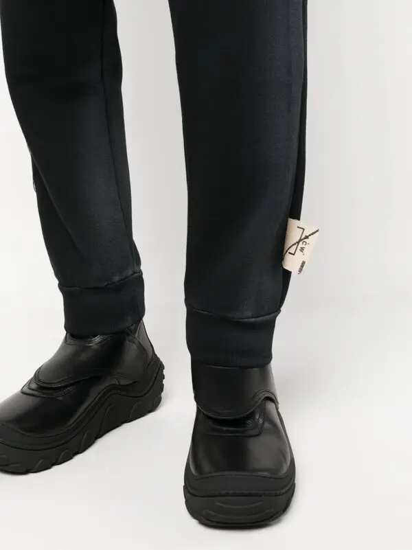 A-COLD-WALL* Logo-tag Cotton-blend Track Pants