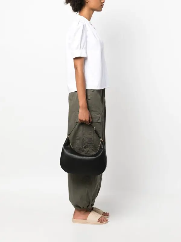 Moschino Logo Lettering Hobo Bag