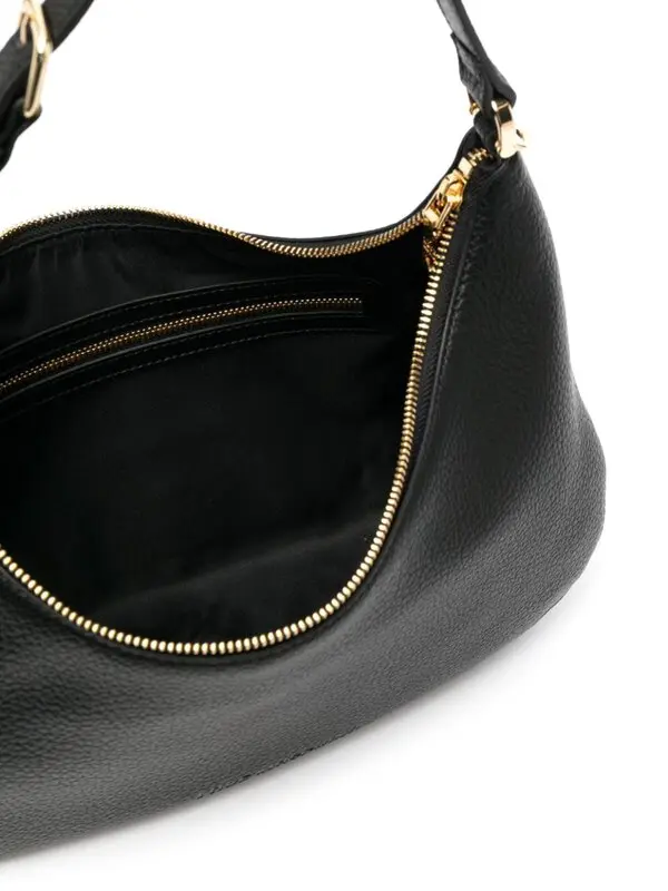 Moschino Logo Lettering Hobo Bag