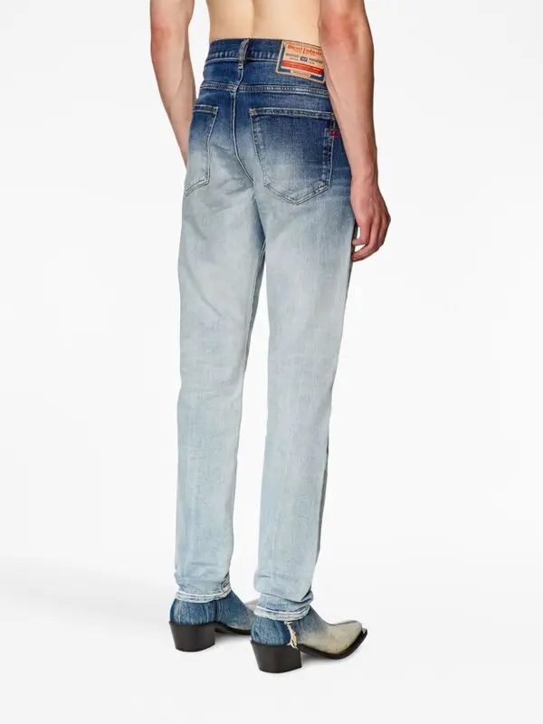 DIESEL® D-strukt 09g28 Slim-cut Jeans - Blue