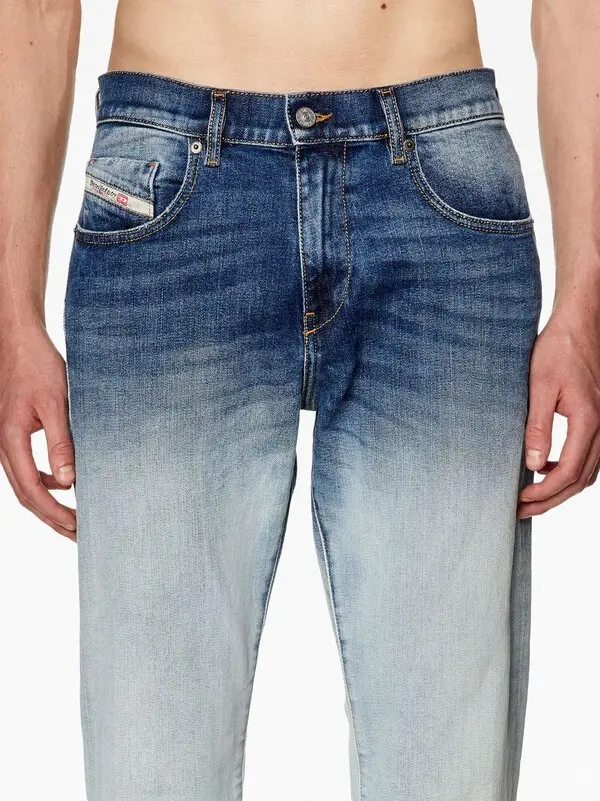 DIESEL® D-strukt 09g28 Slim-cut Jeans - Blue