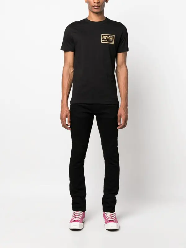 Versace Logo-print Cotton T-shirt