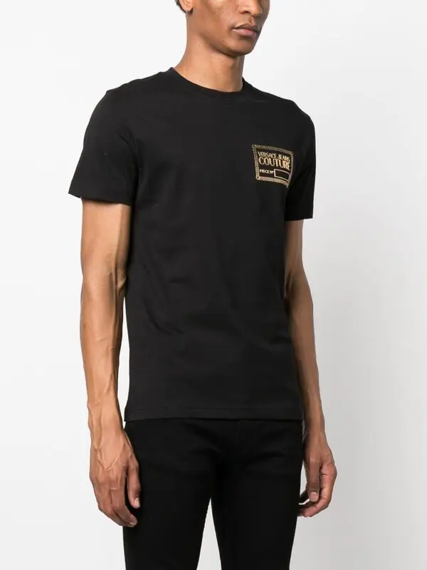 Versace Logo-print Cotton T-shirt