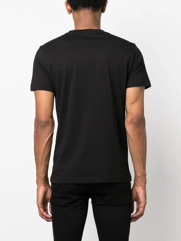 Versace Logo-print Cotton T-shirt