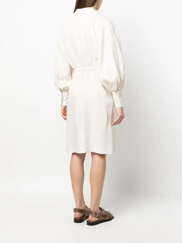 Eleventy Belted Linen Dress
