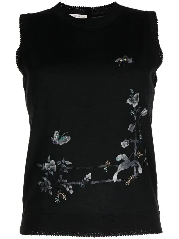 Shiatzy Chen Renascent Collection Floral-print Top
