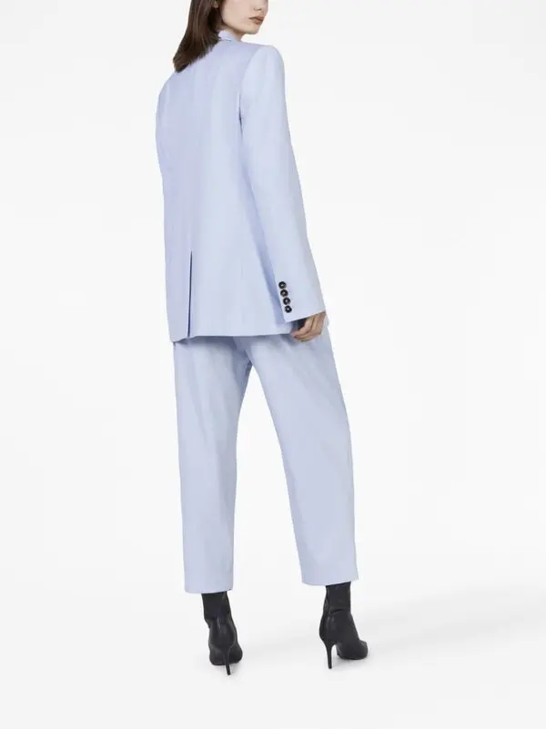 Stella McCartney Pleated Cropped Trousers