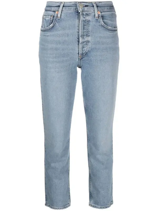 Citizens Of Humanity Charlotte Cropped Straight-leg Jeans