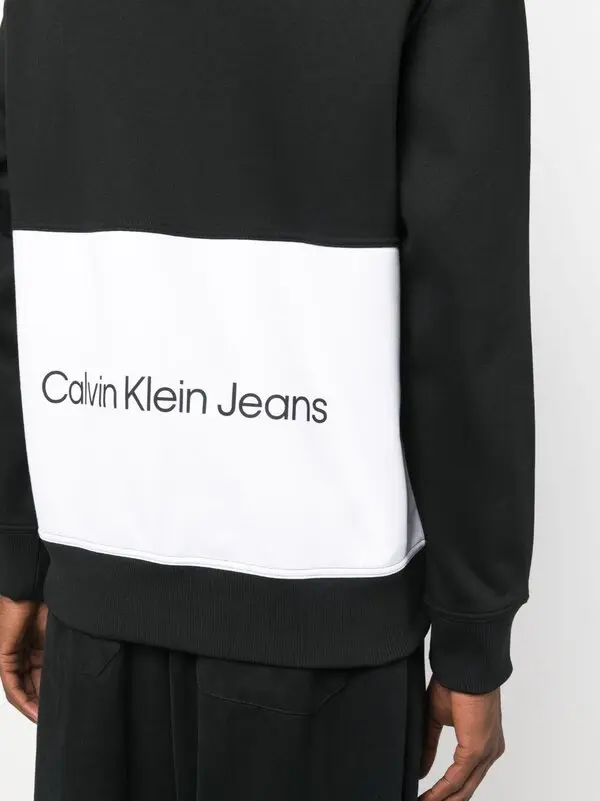 Calvin Klein Logo-print Hoodie