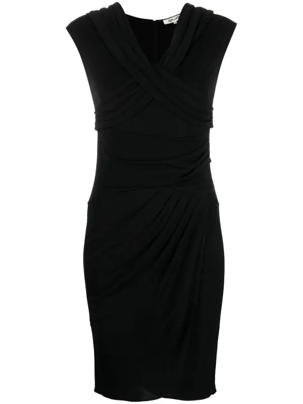 Diane Von Furstenberg Draped Mini Dress