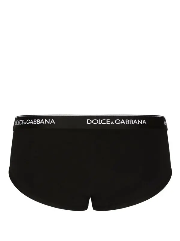 Dolce & Gabbana Brando Cotton Boxers - Black