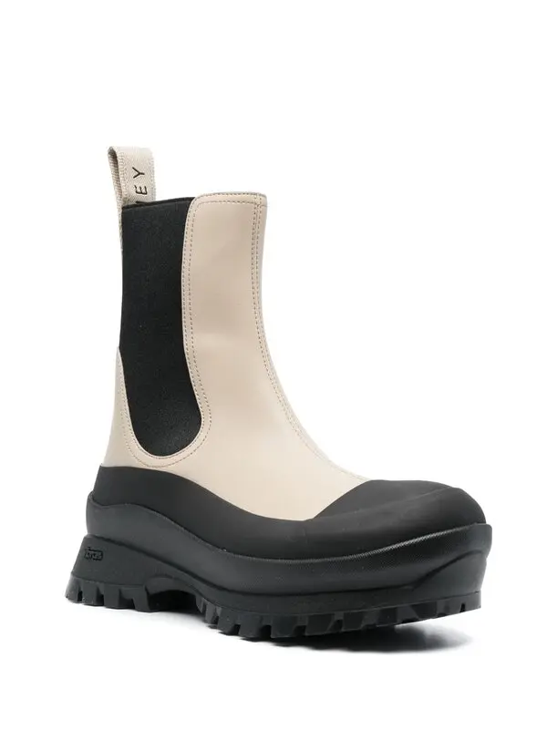 Stella McCartney Slip-on Ankle Boots - Neutrals