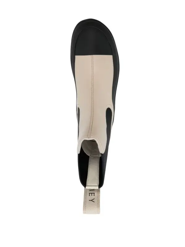Stella McCartney Slip-on Ankle Boots - Neutrals