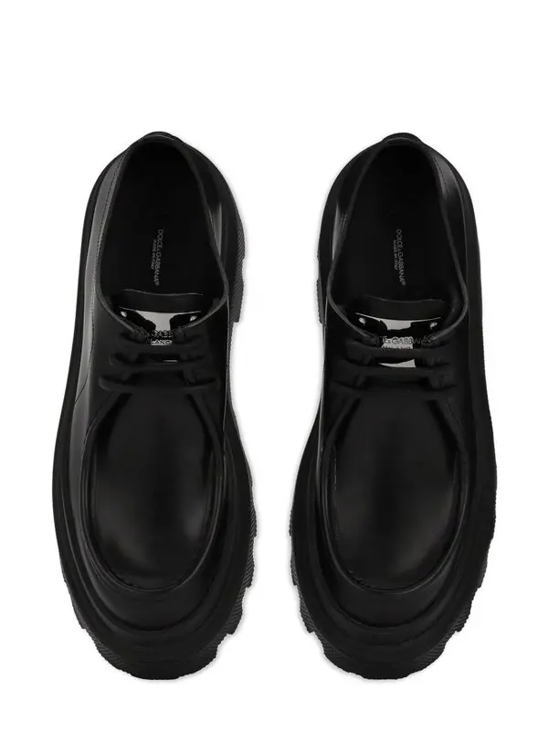 Dolce & Gabbana Leather Derby Shoes