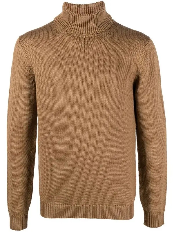 NUUR High-neck Merino Wool Jumper