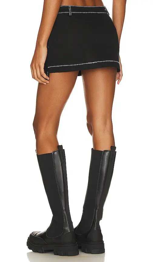 BY.DYLN Cooper Mini Skirt - Black