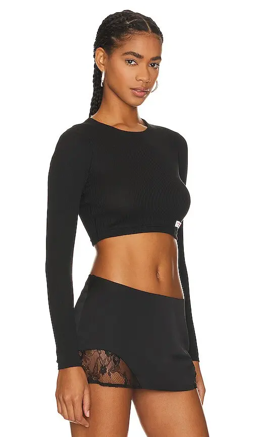 Alexander Wang Crew Neck Long Sleeve