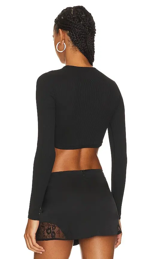 Alexander Wang Crew Neck Long Sleeve