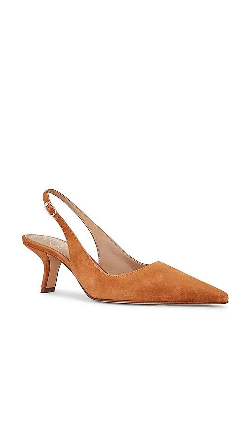 Sam Edelman Bianka Sling Back In Brown