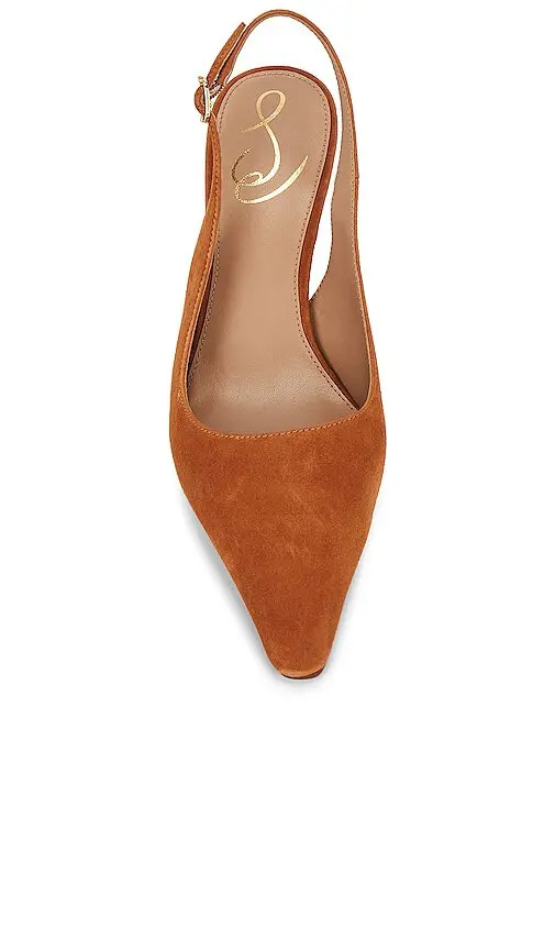 Sam Edelman Bianka Sling Back In Brown