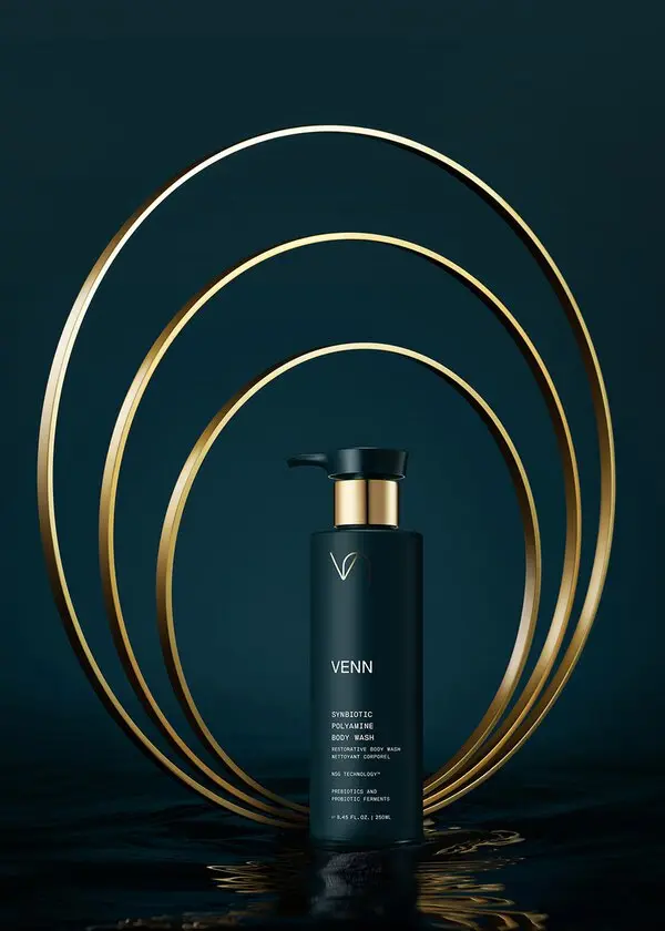 VENN Synbiotic Polyamine Body Wash